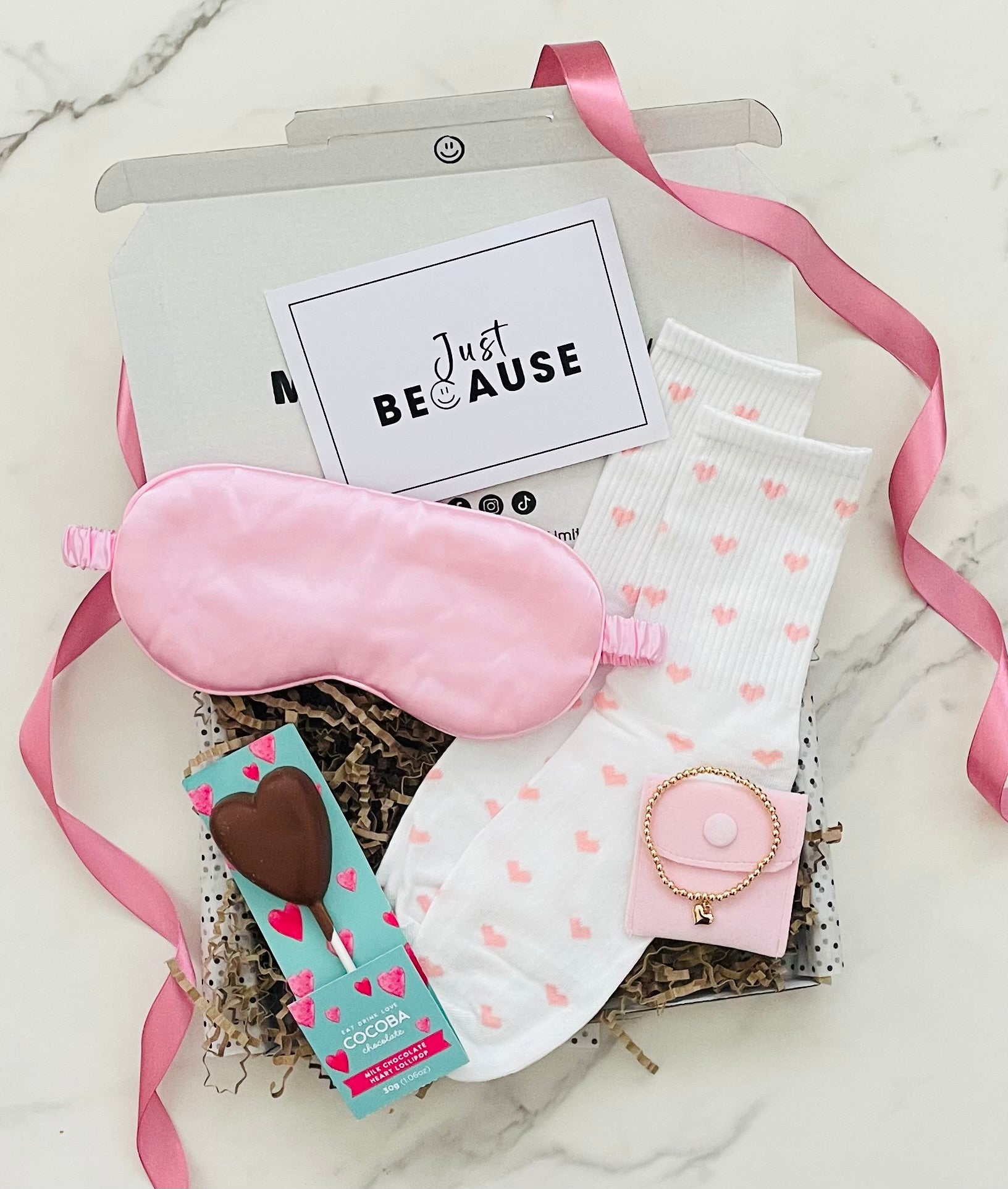 A Little Box Of Love | Letterbox Gift | SEND A SMILE