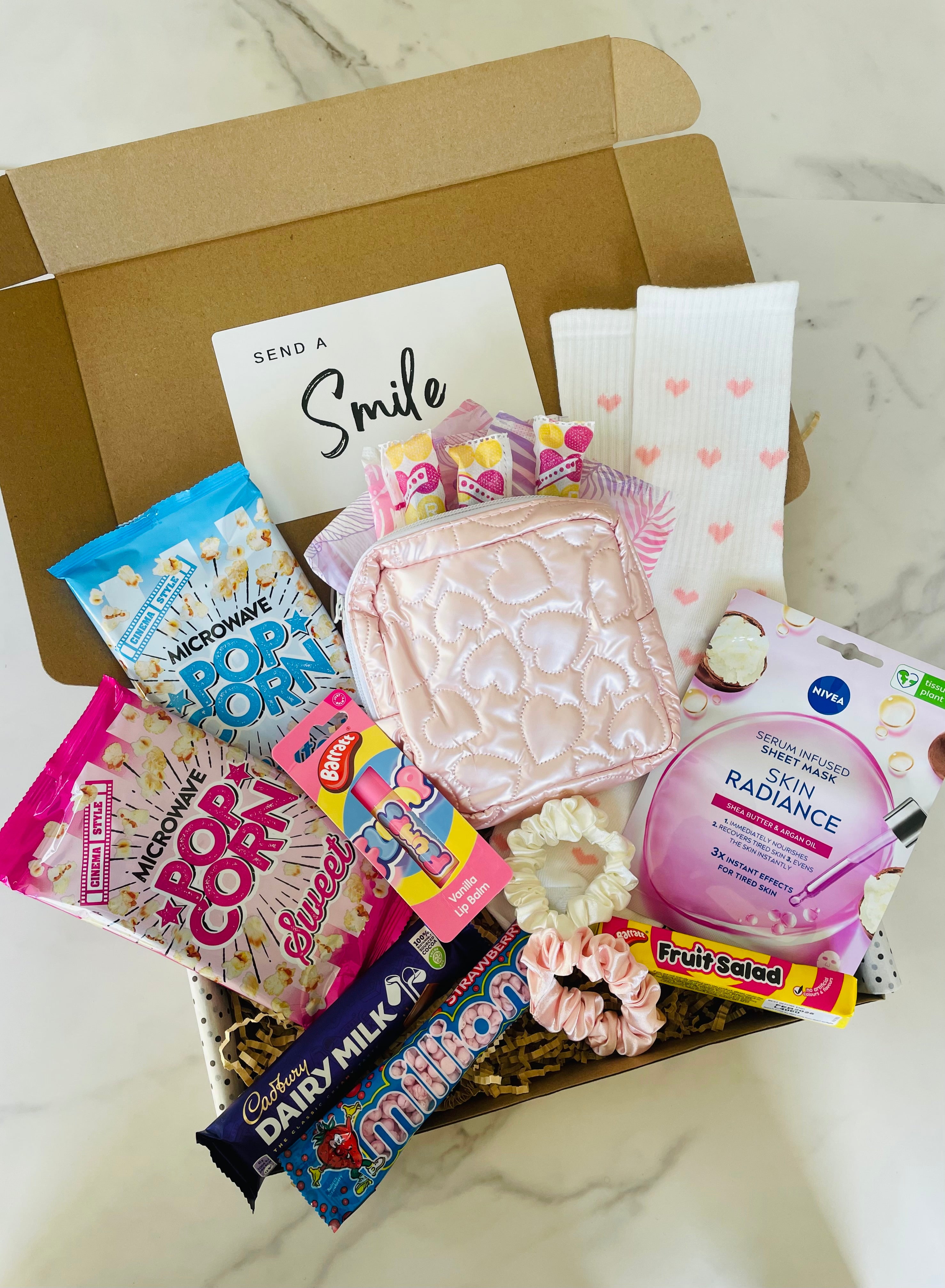 First Period Gift Box – SEND A SMILE