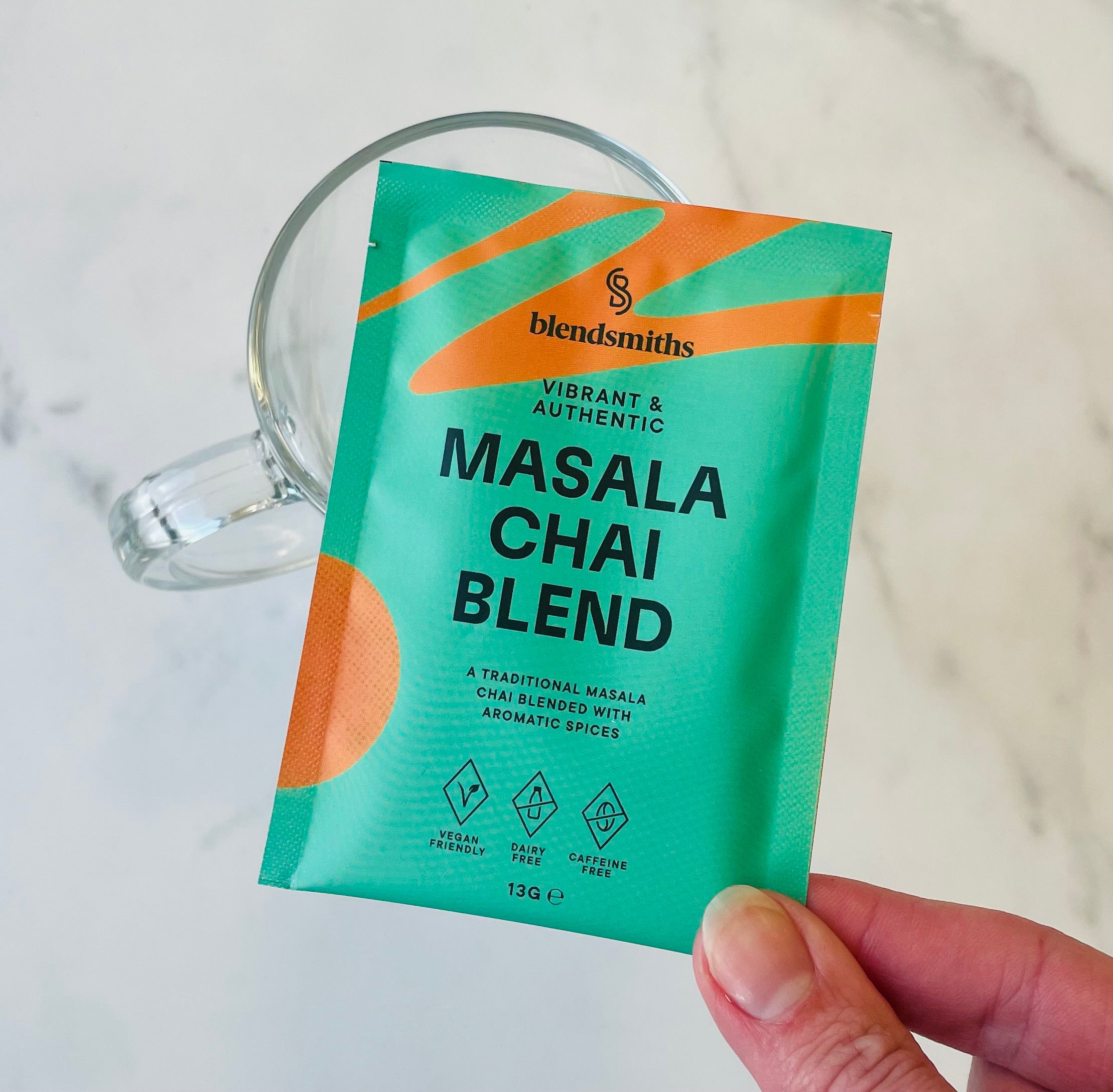 Blendsmiths Masala Chai Blend – SEND A SMILE
