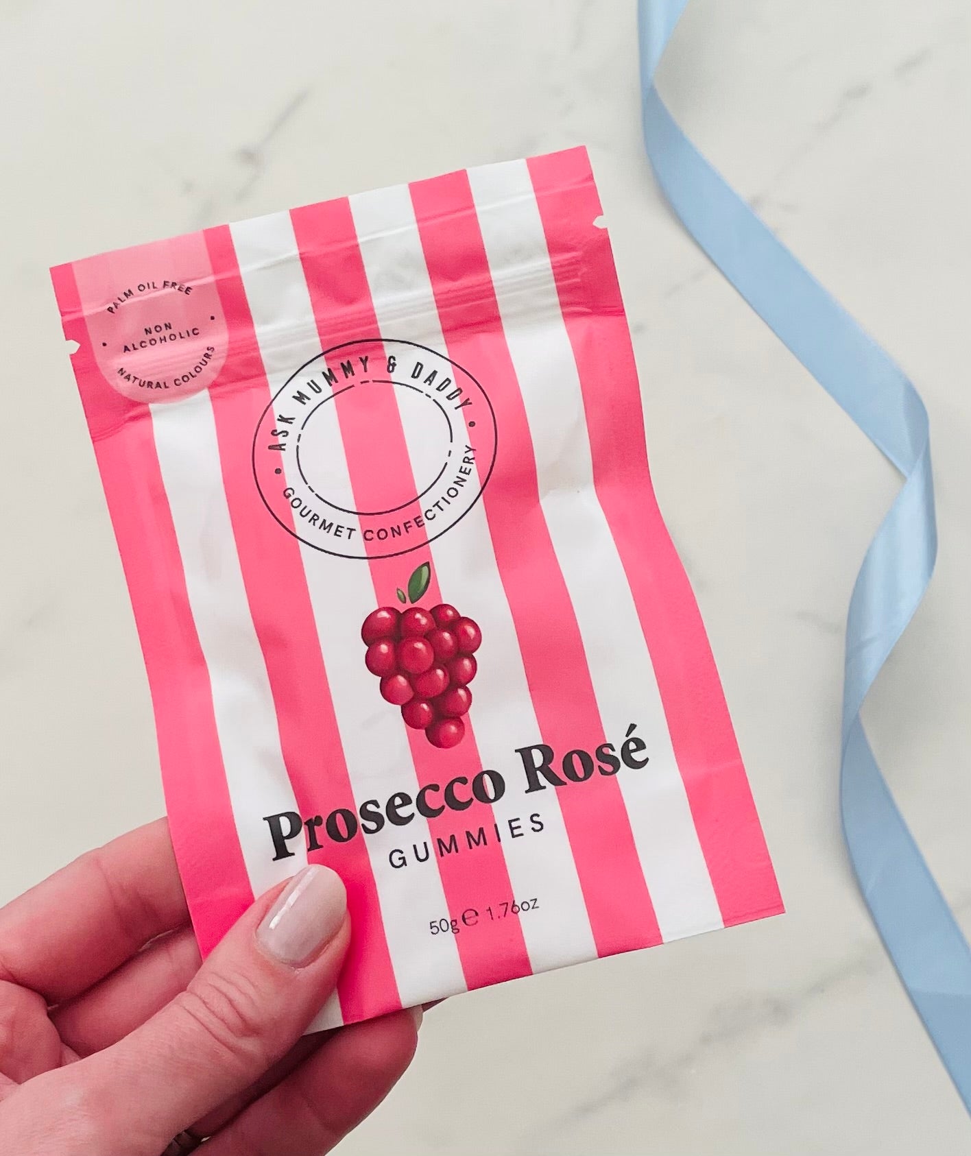 Prosecco Rose Gummies | SEND A SMILE