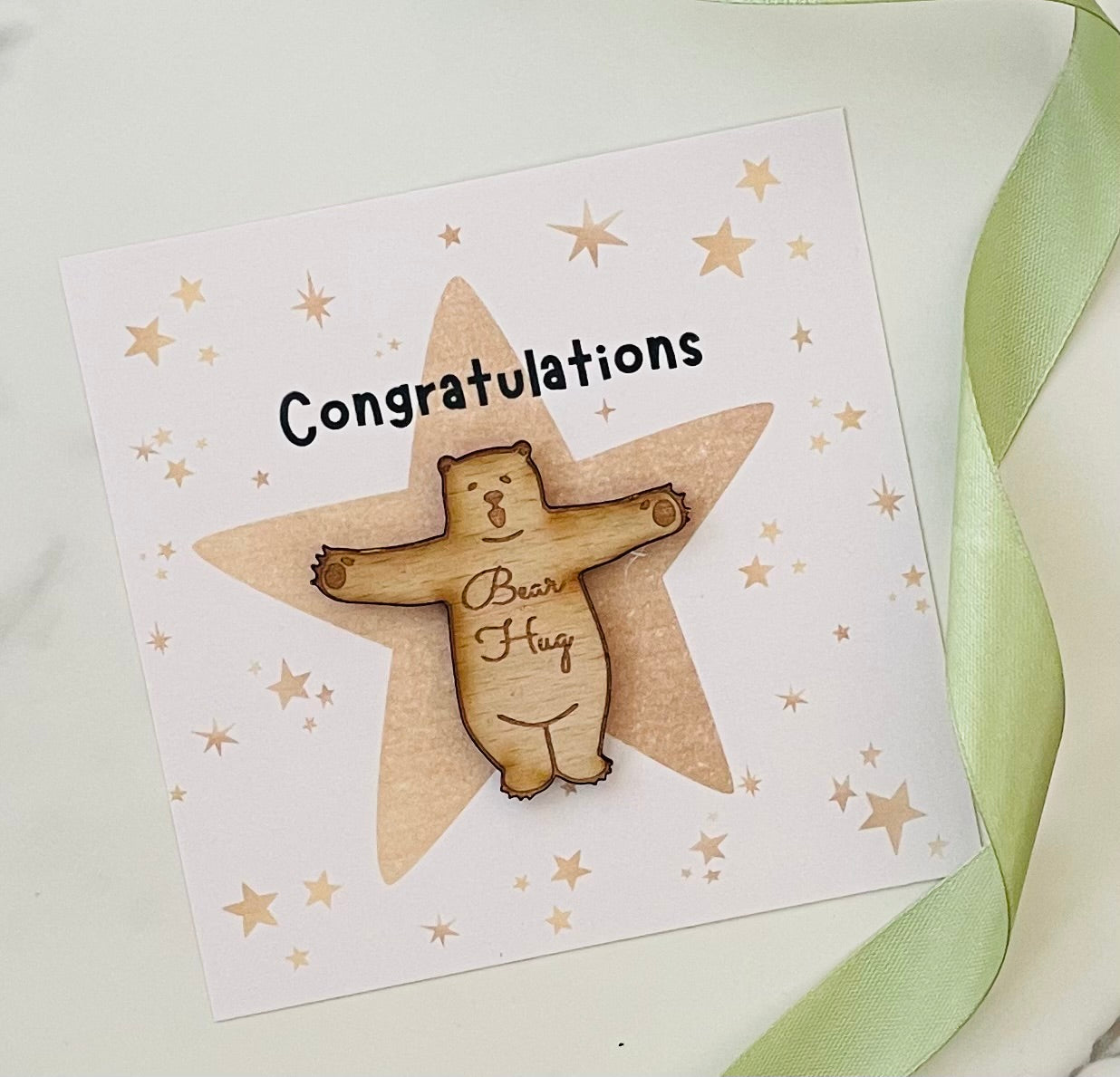 Congratulations Bear Hug Token | SEND A SMILE