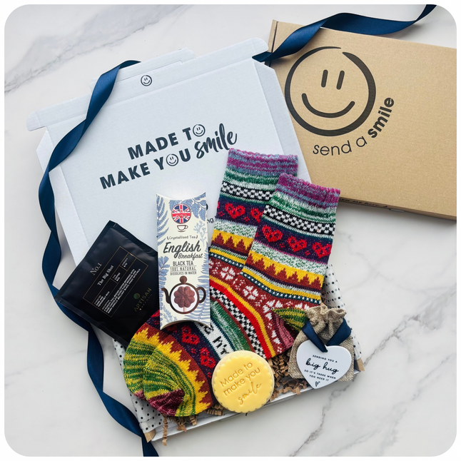 Wellbeing & Self-Care Gift Boxes by Post | SEND A SMILE